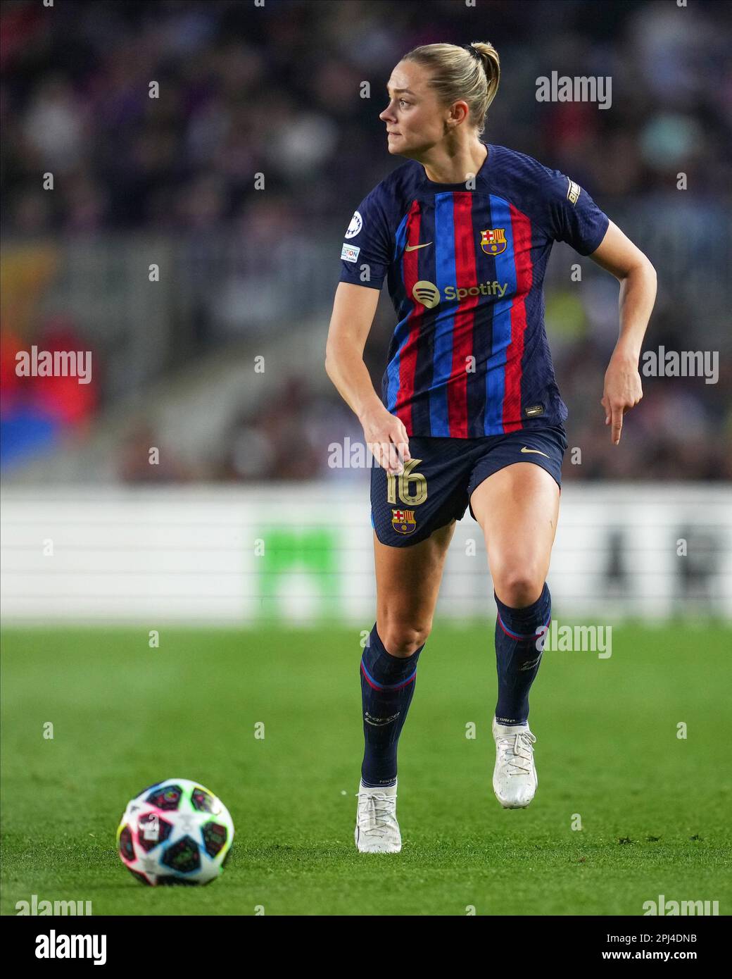 Barcelona, Spain. 29/03/2023, Fridolina Rolfo of FC Barcelona during ...