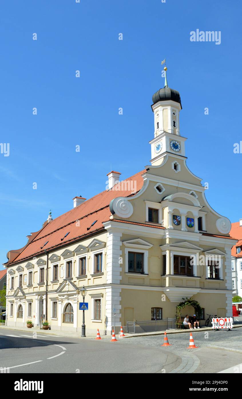 Friedberg architecture hi-res stock photography and images - Alamy