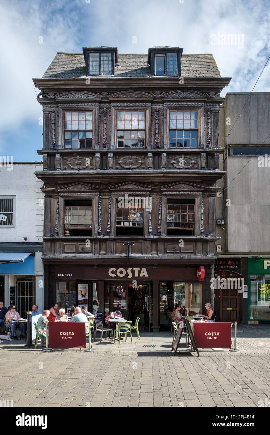 17th century merchants england hi-res stock photography and images - Alamy