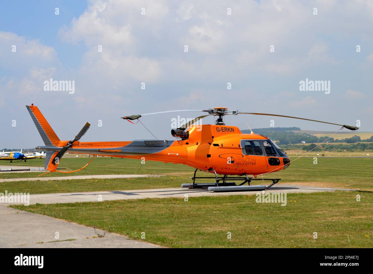 England, West Sussex, Shoreham: G-ERKN Aerospatiale AS.350B3 Ecureuil ...