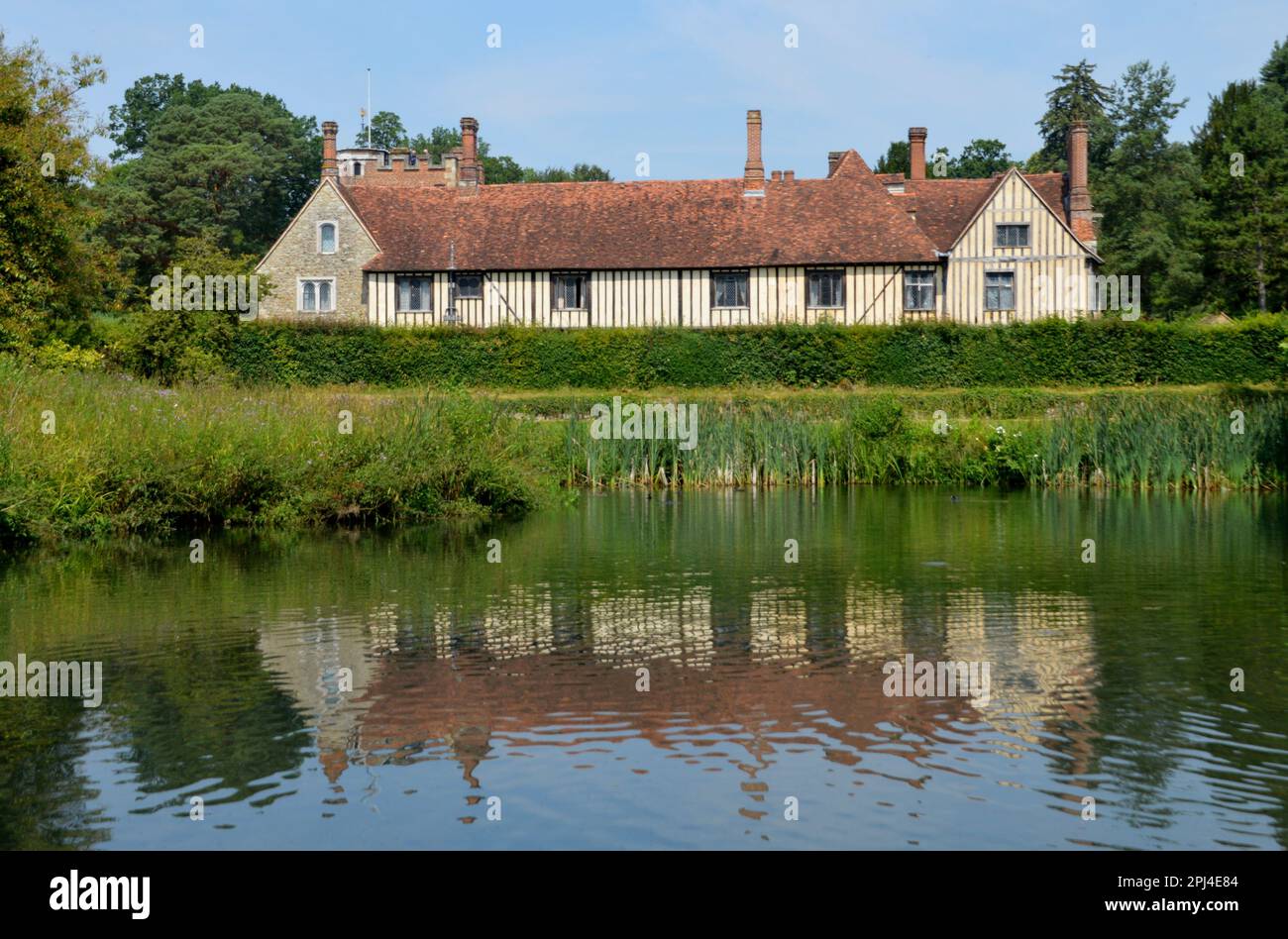 England, Kent, Ightham Mote (National Trust): in a secluded part of ...
