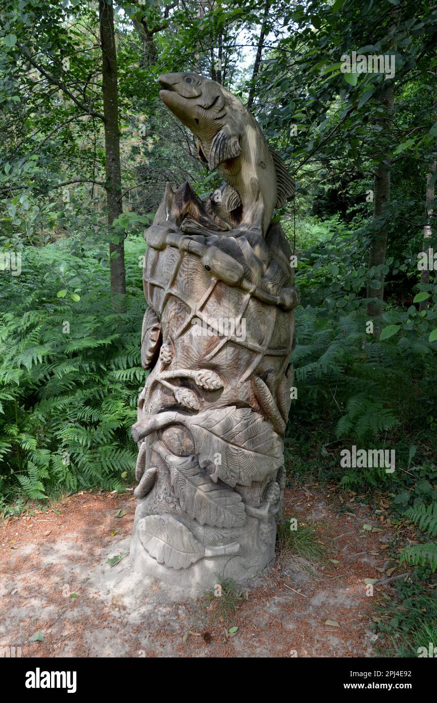 England, West Sussex, Wakehurst (National Trust/Royal Botanic Gardens ...