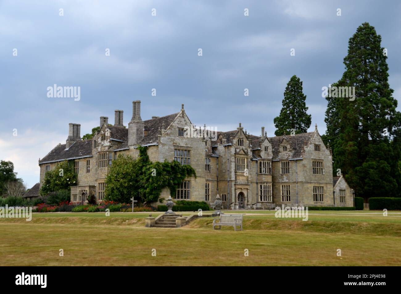 England, West Sussex, Wakehurst (National Trust/Royal Botanic Gardens ...