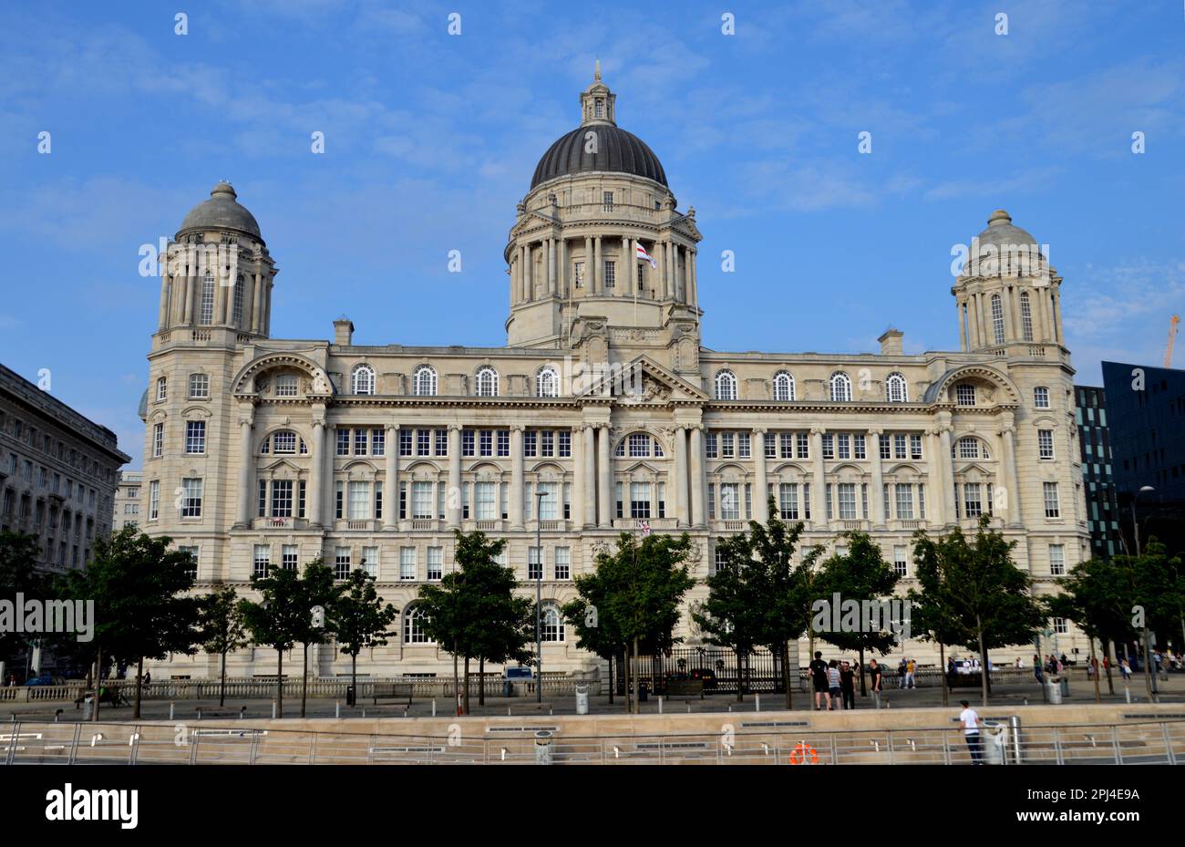 England, Merseyside, Liverpool: the Port of Liverpool Building ...