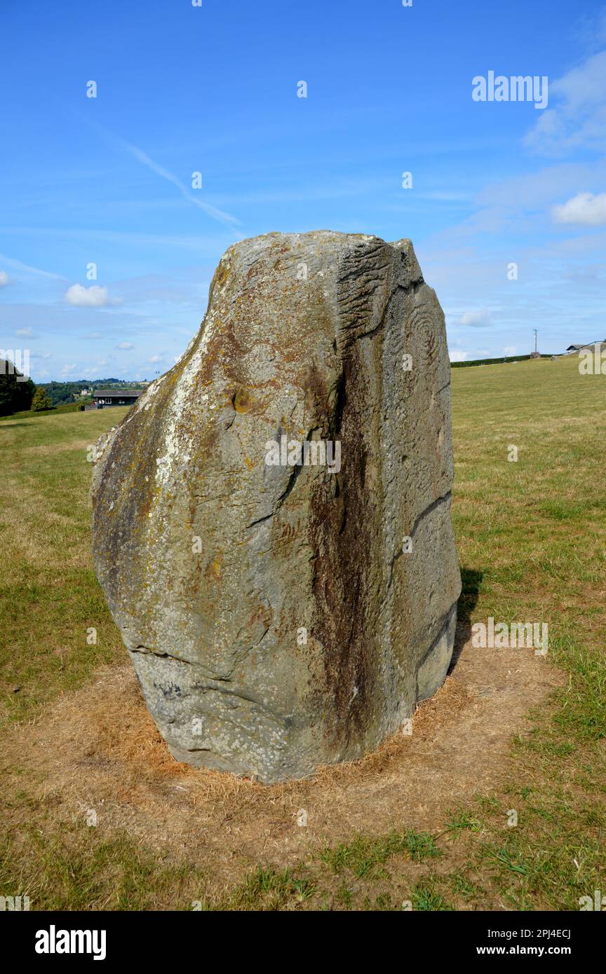 Ireland, County Meath, Brú Na Bóinne: Newgrange neolithic Irish passage ...