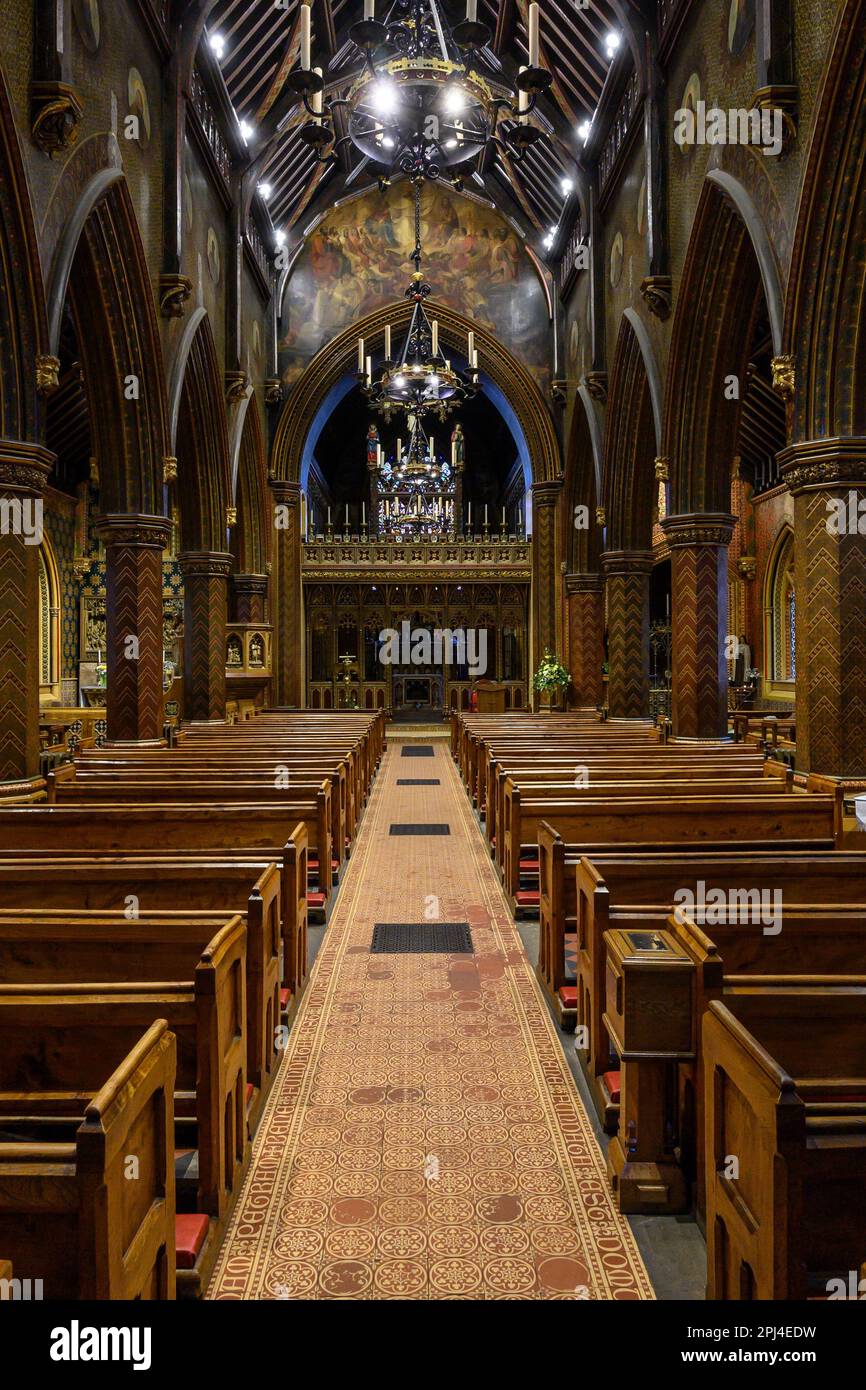 Giles church cheadle hi-res stock photography and images - Alamy