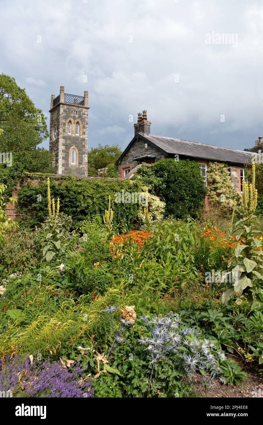 Northern Ireland, County Down, Saintfield: Rowallane Gardens (National ...
