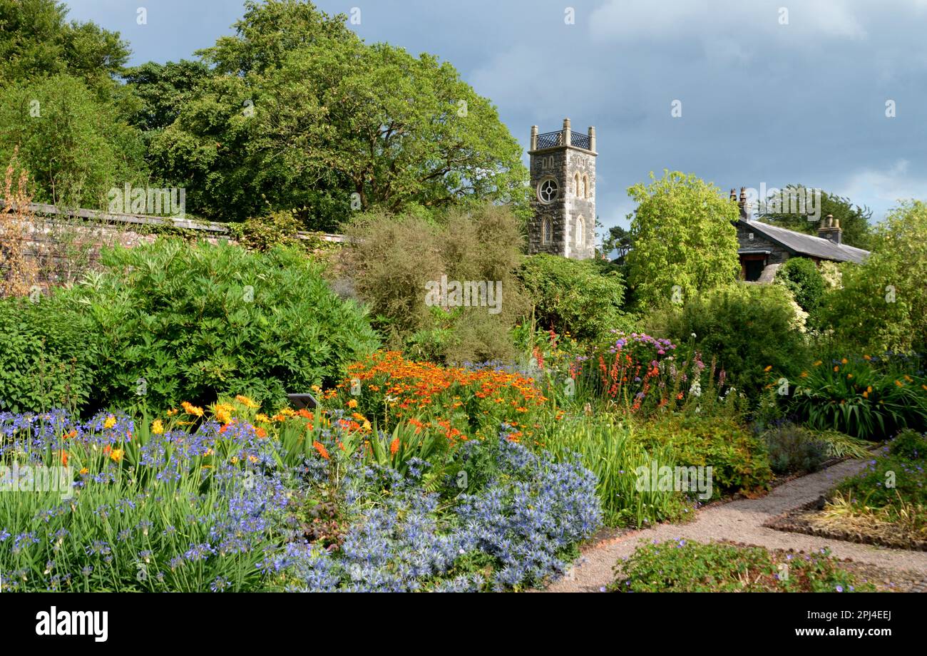 Northern Ireland, County Down, Saintfield: Rowallane Gardens (National ...