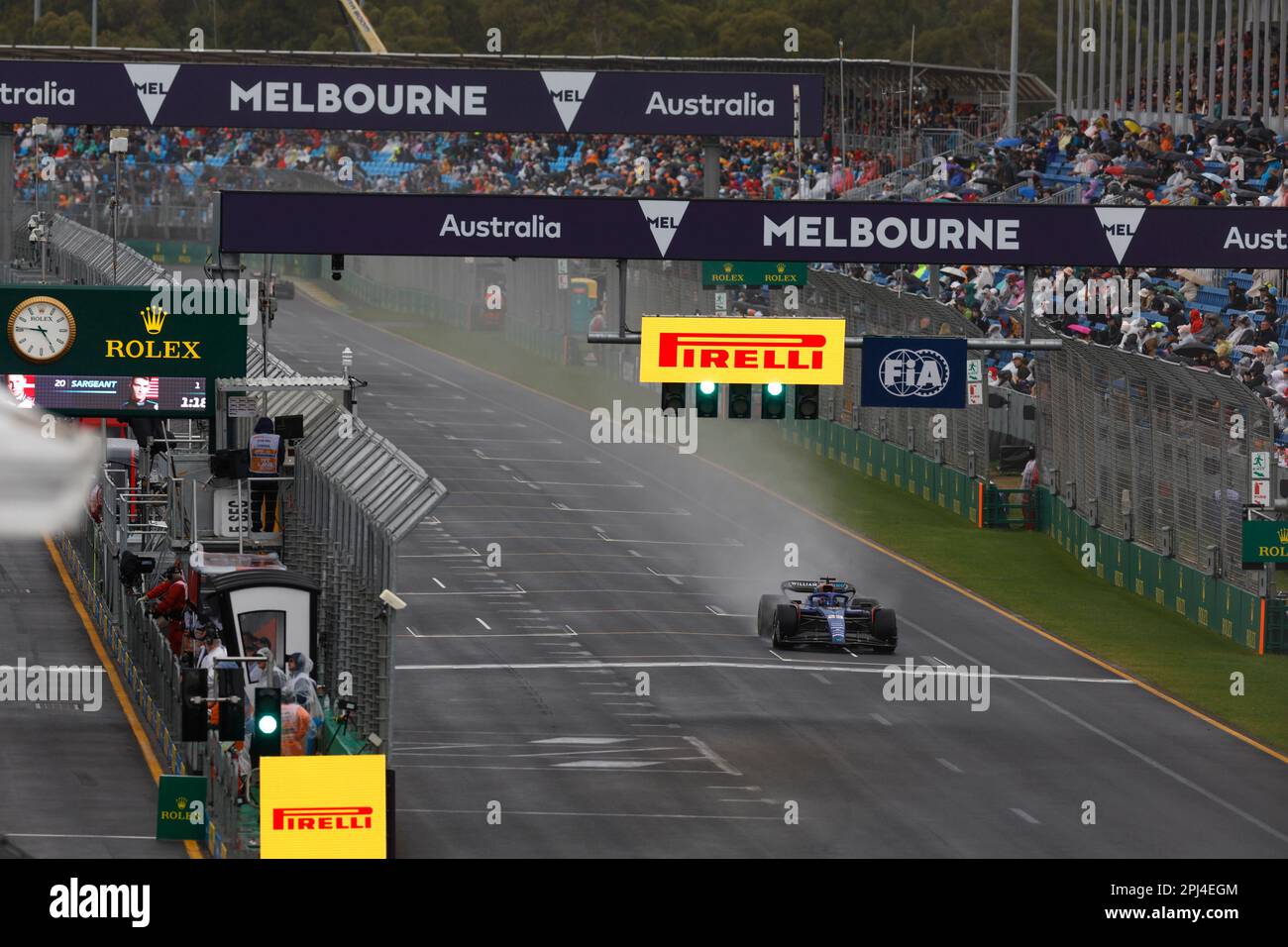 Melbourne, Australia. 31st Mar, 2023. #23 Alexander Albon (THA ...