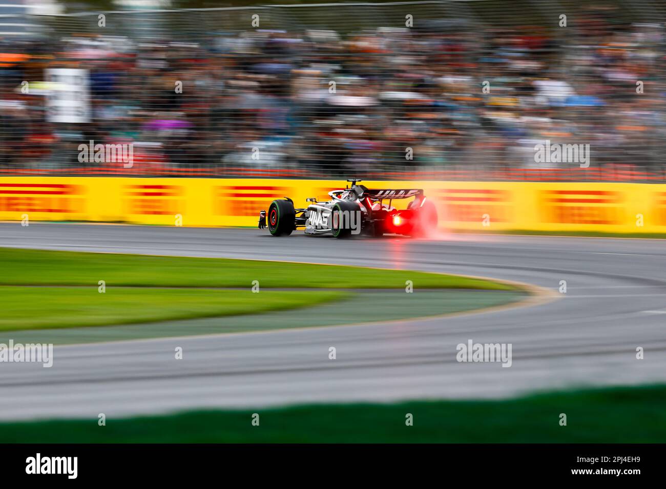 Melbourne, Australia. 31st Mar, 2023. #20 Kevin Magnussen (DNK ...