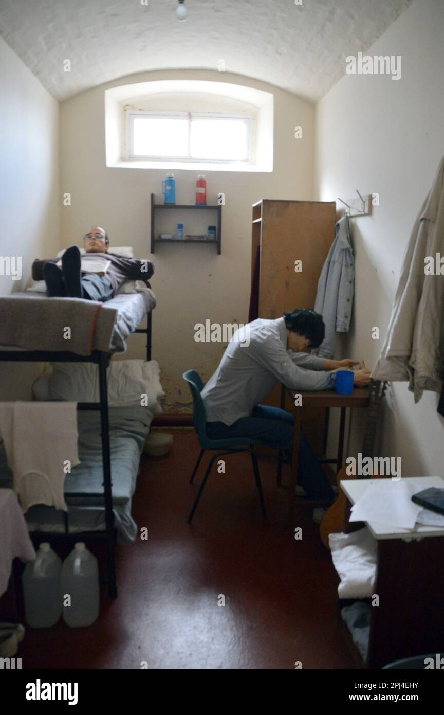 Northern Ireland, Belfast: a typical cell in Crumlin Road Gaol, opened ...