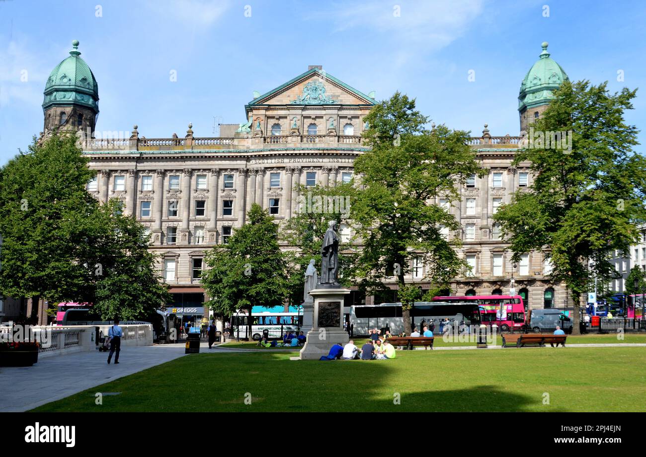 Northern Ireland, Belfast: Scottish Provident Institution Building in ...