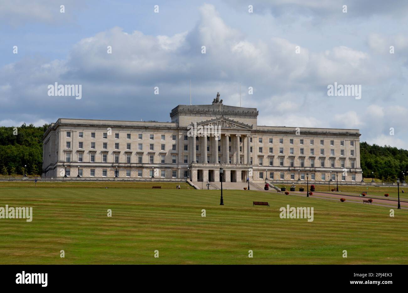 Northern Ireland, Belfast: Parliament Building for the Northern Ireland ...
