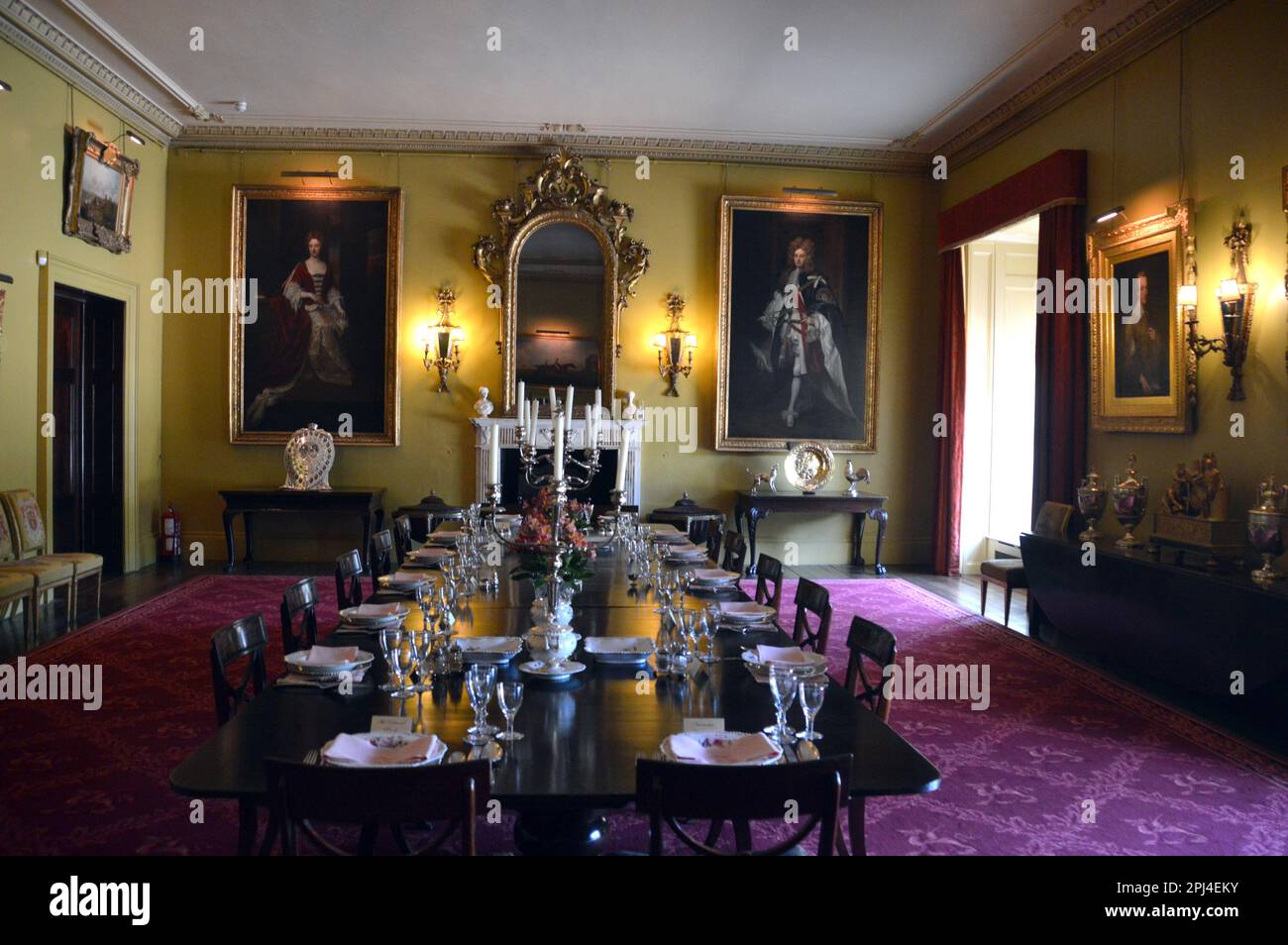 Highclere Castle Dining Room