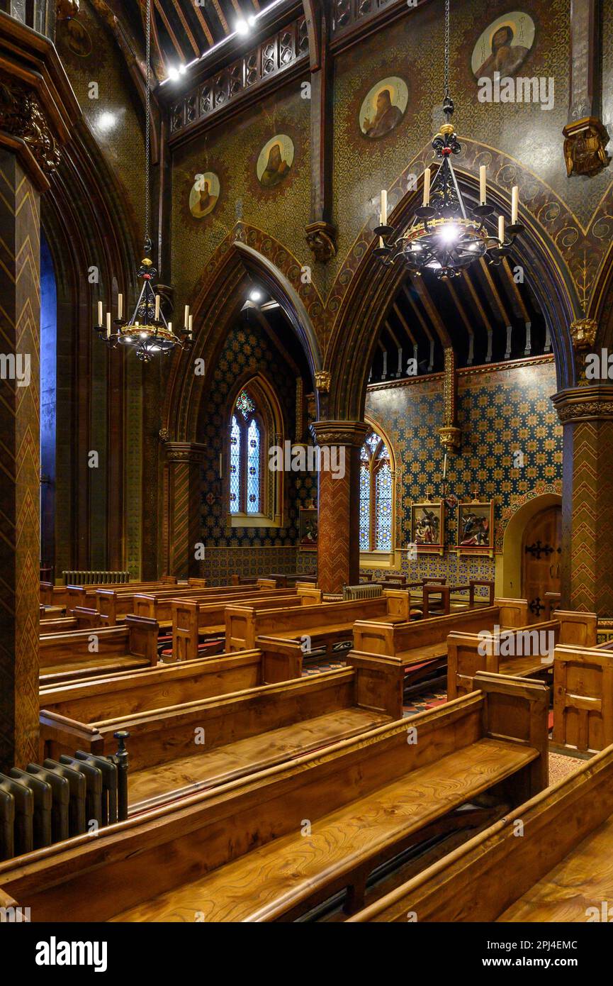 Cheadle church hi-res stock photography and images - Alamy