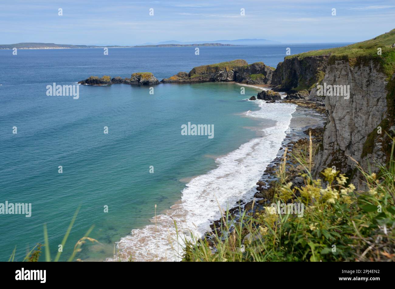 Cliffs of rathlin hi-res stock photography and images - Alamy