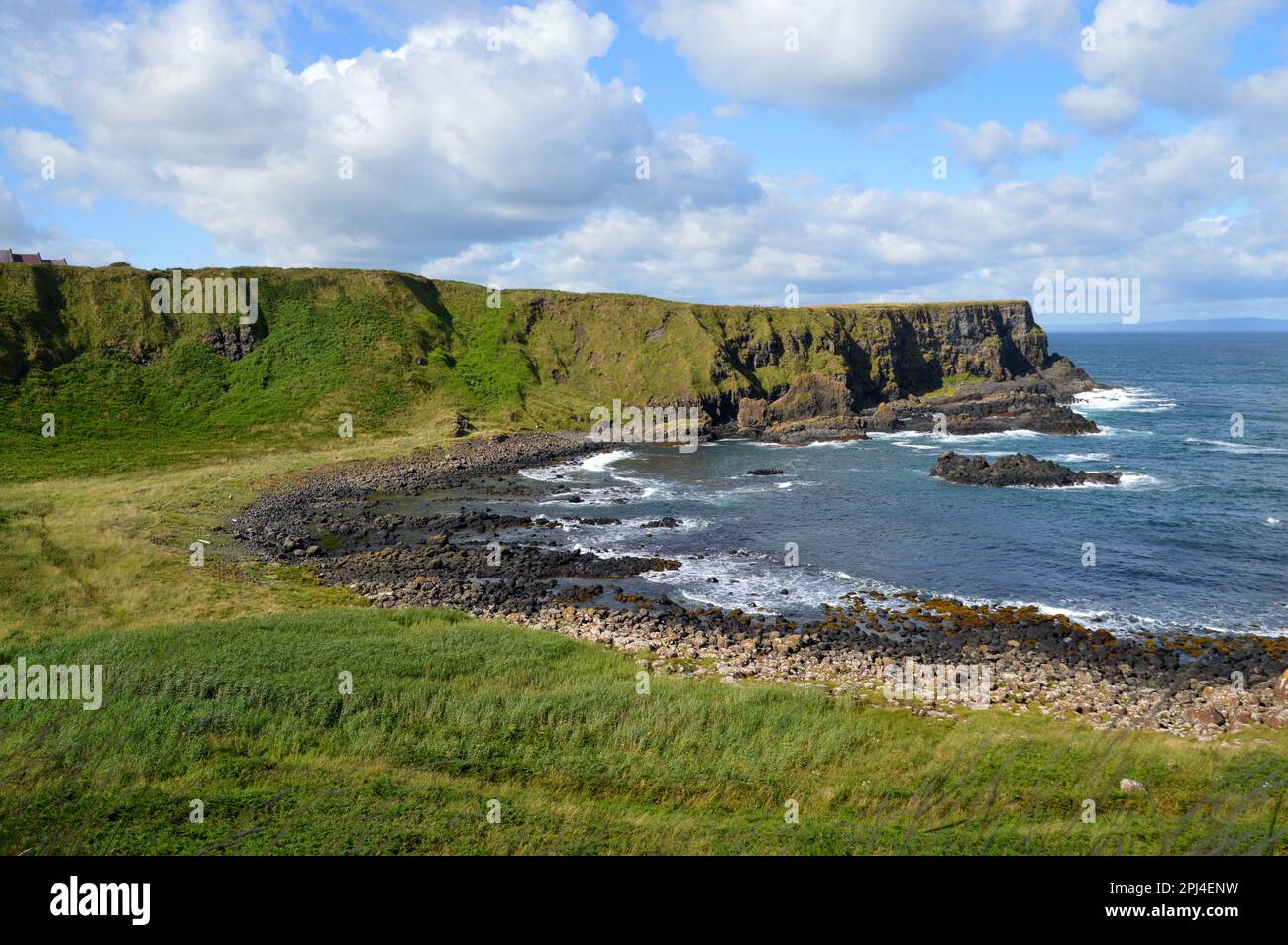 Northern Ireland, County Antrim, Causeway Coast: Portnaboe (Bay of the ...