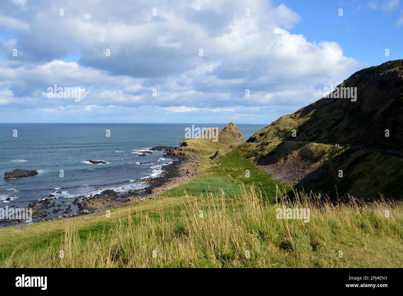 Northern Ireland, County Antrim, Causeway Coast: Portnaboe (Bay of the ...