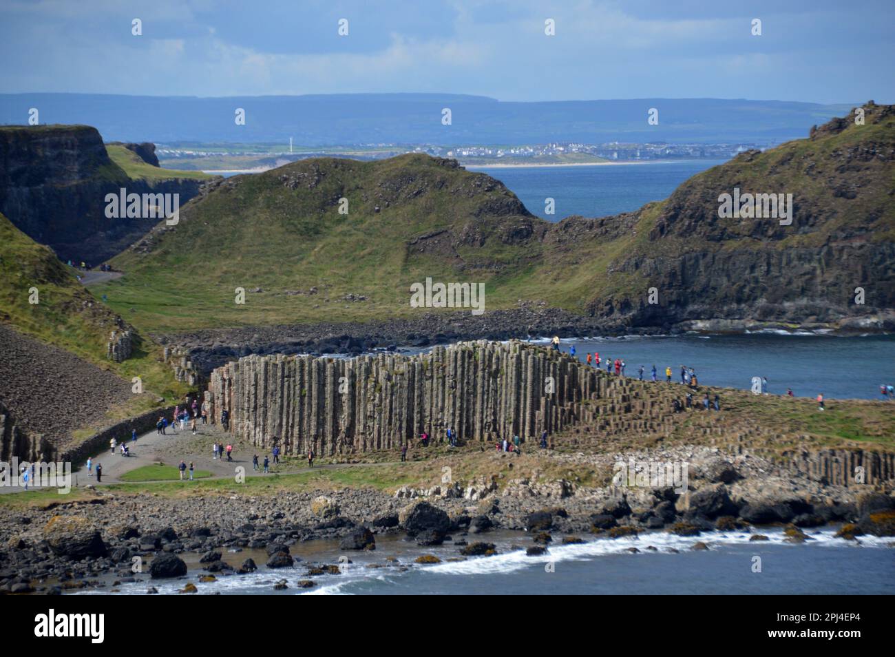 Northern Ireland, County Antrim, Causeway Coast: the Giant's Causeway ...