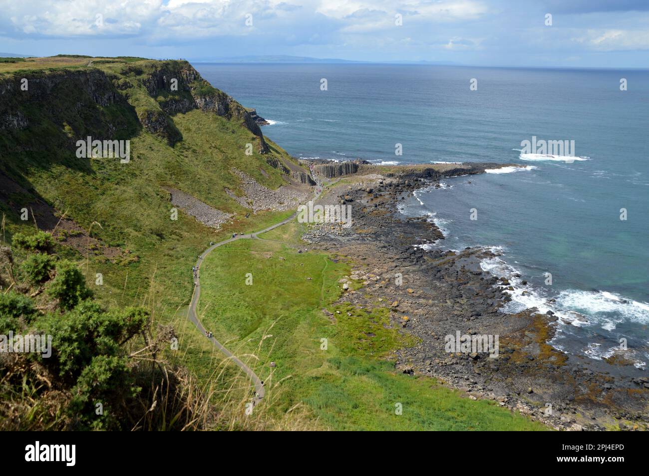 Shepherds steps giants causeway causeway hi-res stock photography and ...