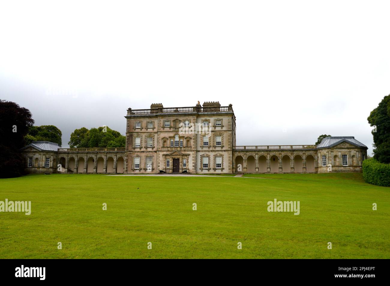 Northern Ireland, County Fermanagh: Florence Court (National Trust), a ...