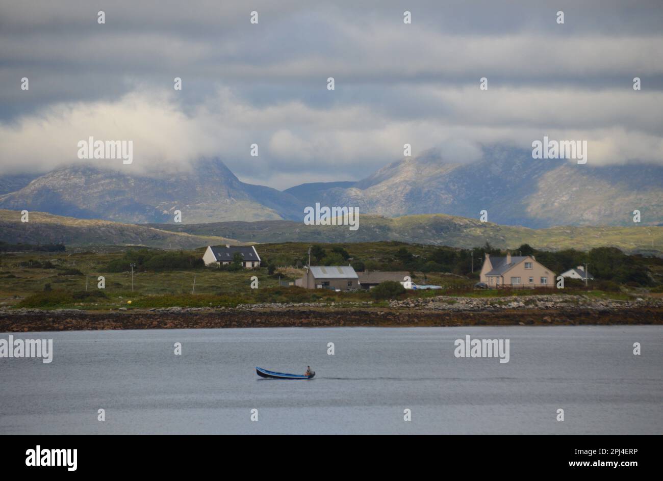 Ballyconneely hi-res stock photography and images - Alamy