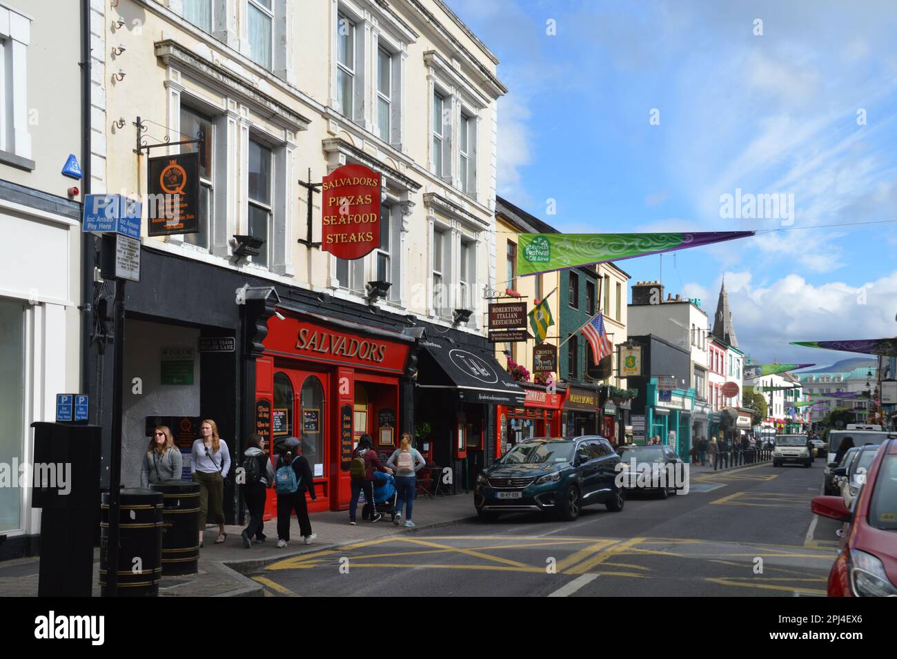 Killarney main street hi-res stock photography and images - Alamy