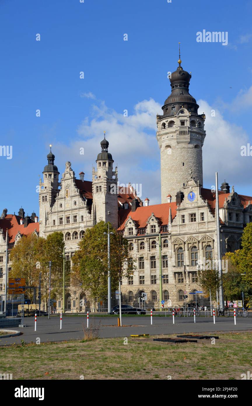 Neues rathaus in leipzig hi-res stock photography and images - Alamy