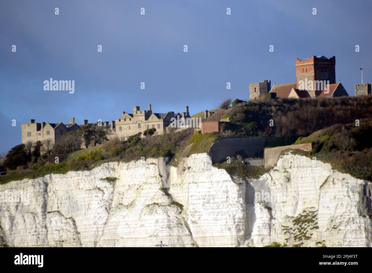 St mary of castro church in dover castle hi-res stock photography and ...