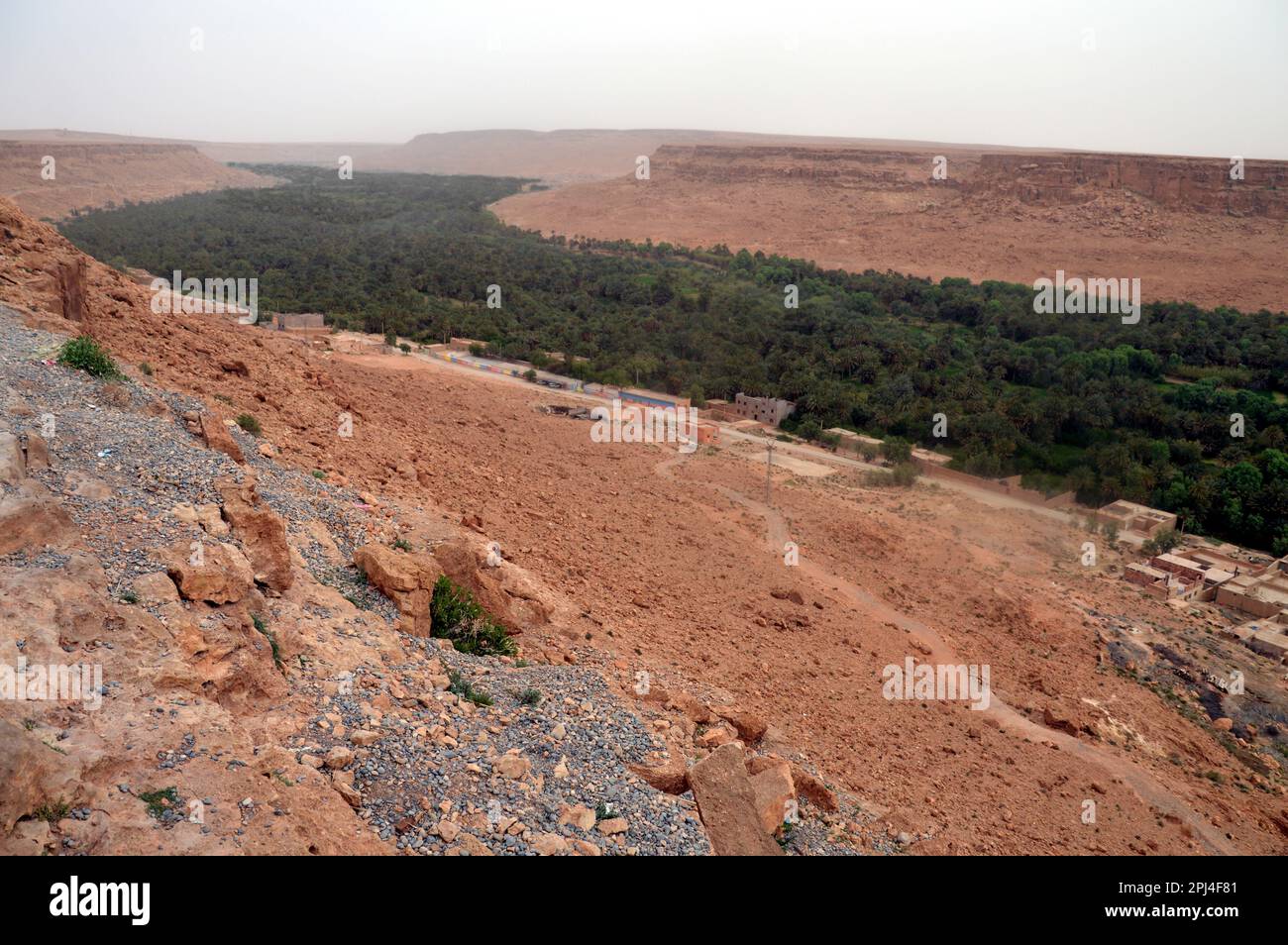 Morocco, Middle Atlas Mountains: Ouadi Ziz (Ziz River Valley ...