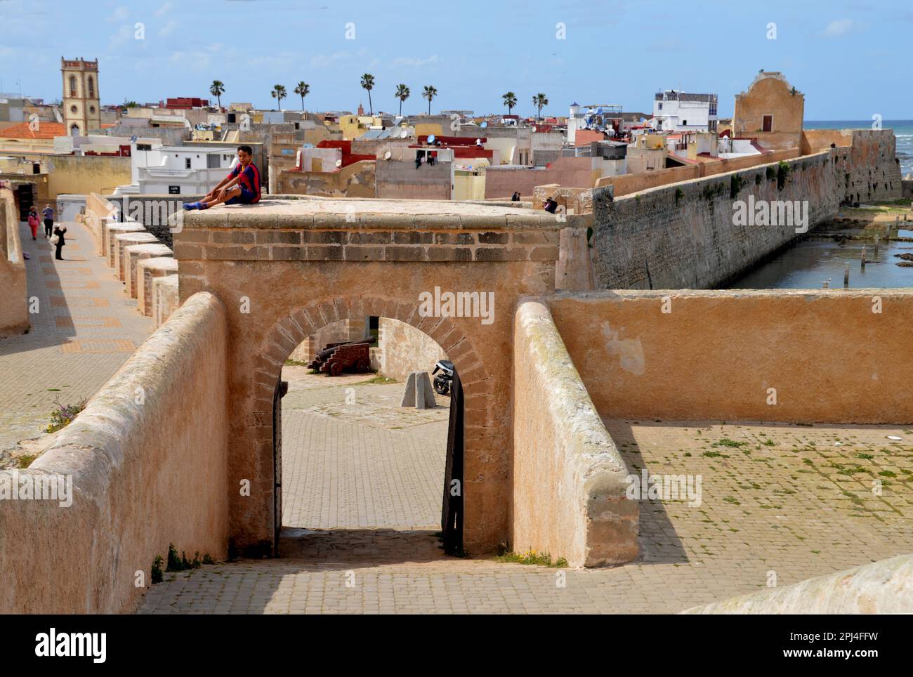 El jadida la cité portugaise hi-res stock photography and images - Alamy