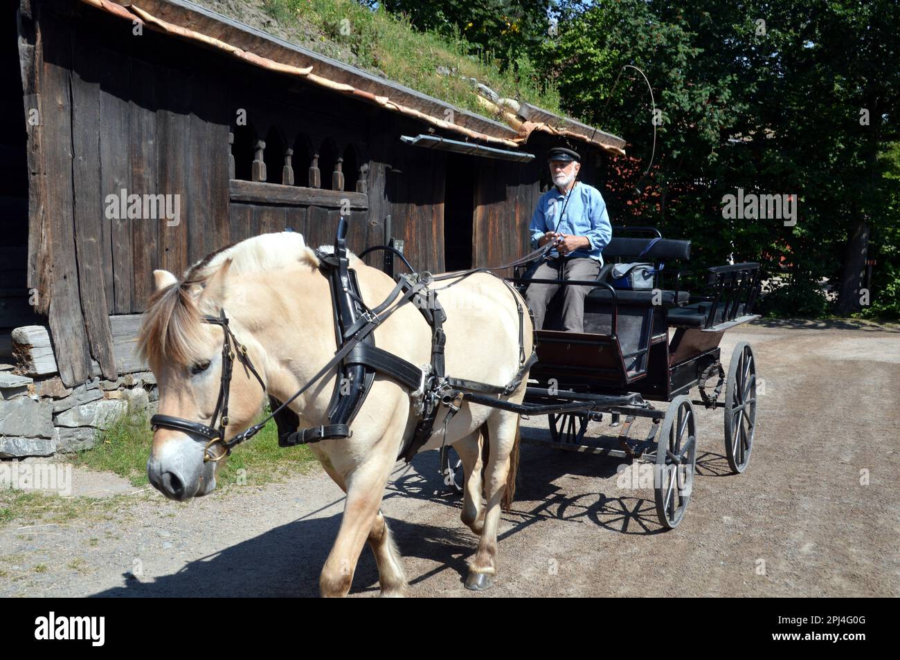 Norway, Oslo: Norwegian Museum of Cultural History (Norsk Folkemuseum ...
