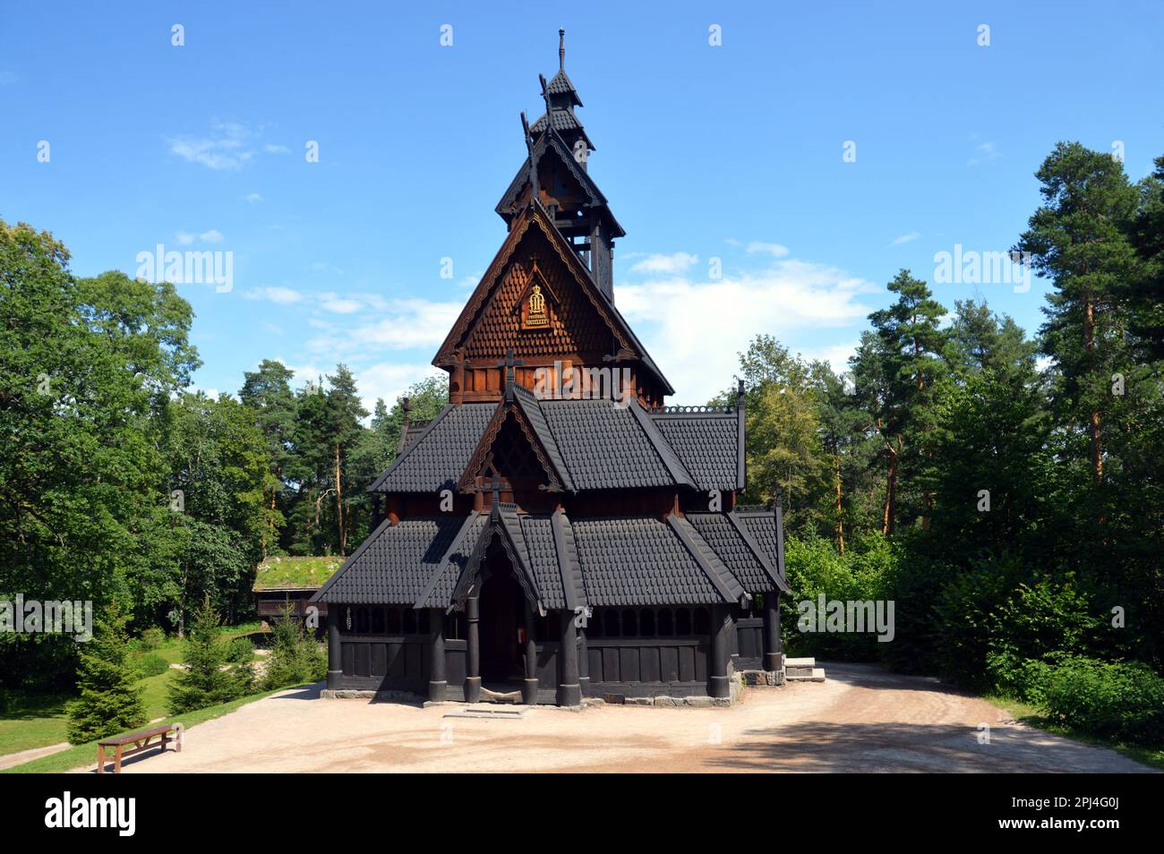 Norway, Oslo: Norwegian Museum of Cultural History (Norsk Folkemuseum ...