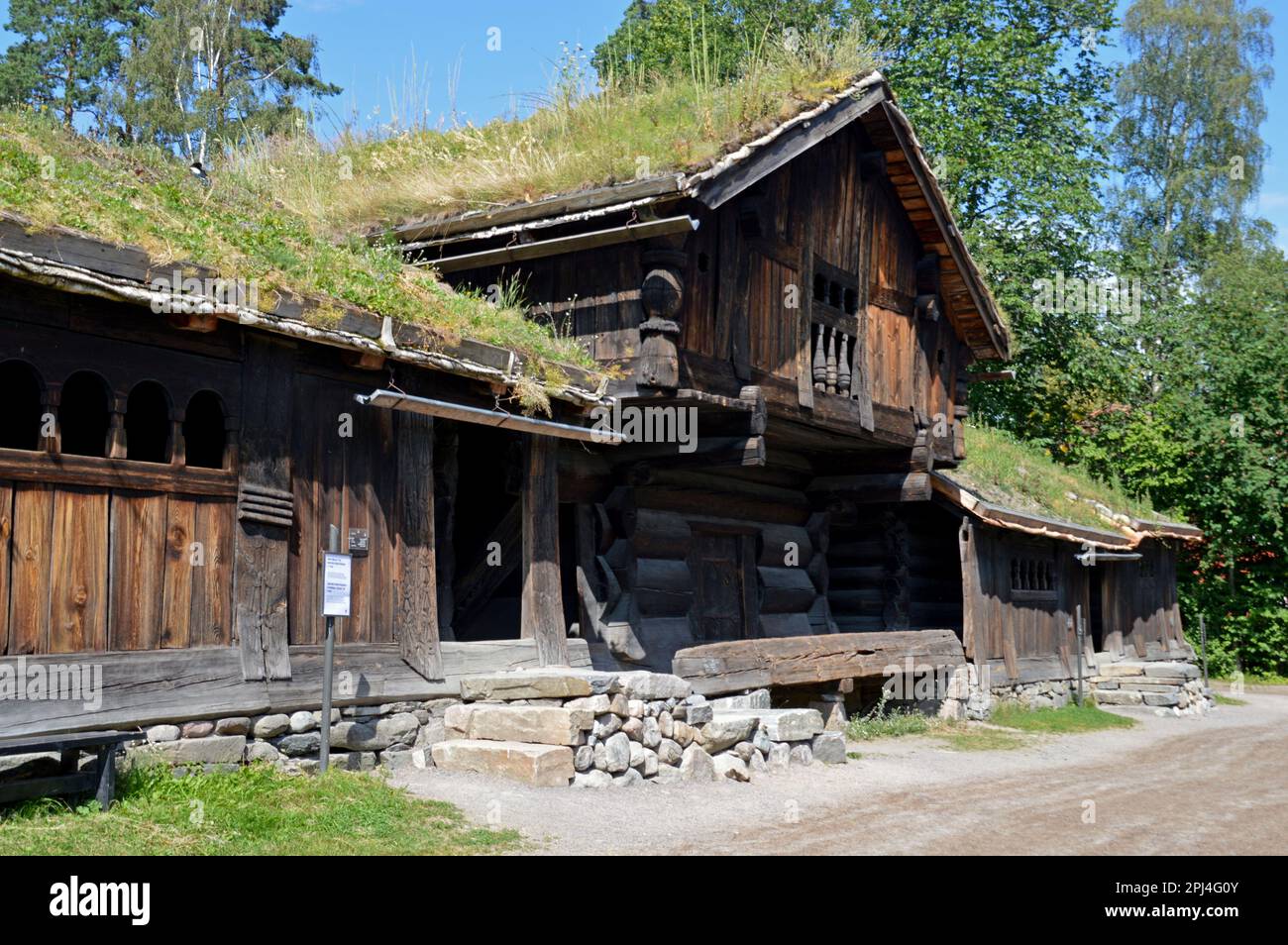 Norway, Oslo: Norwegian Museum of Cultural History (Norsk Folkemuseum ...