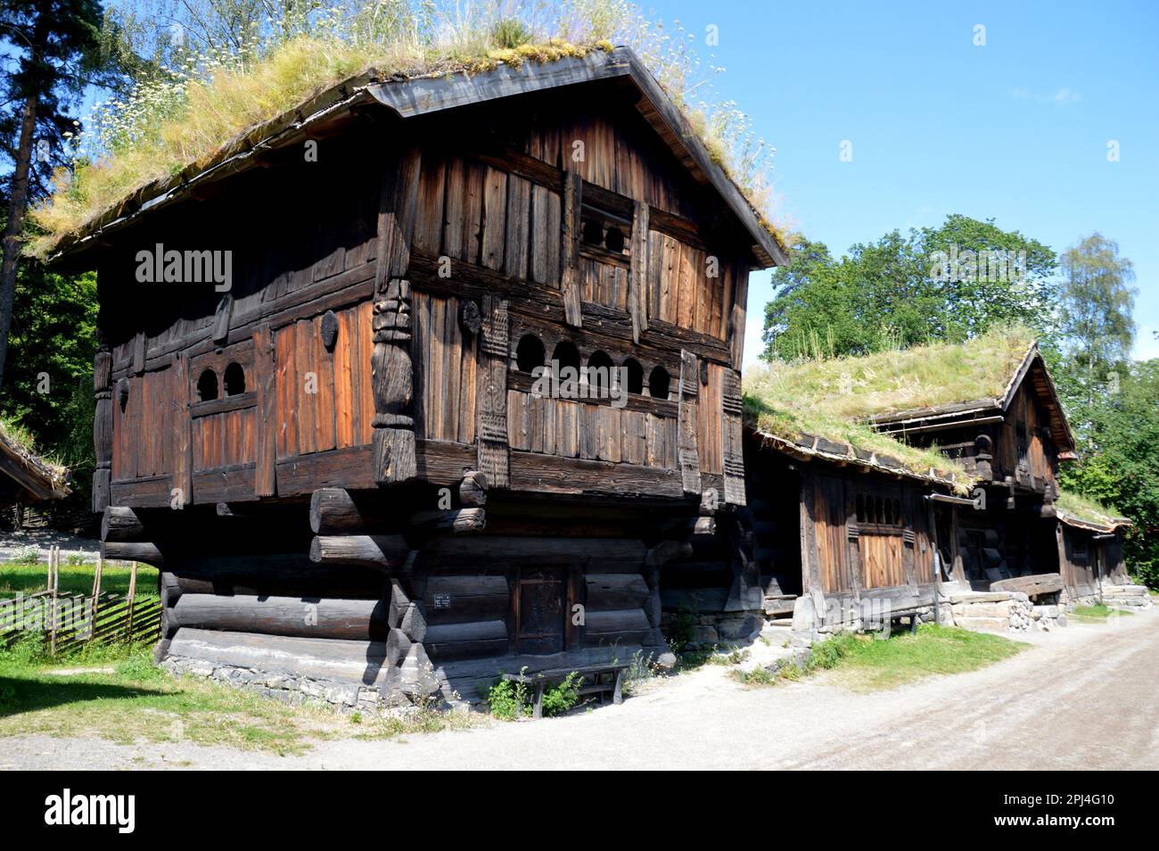 Norway, Oslo: Norwegian Museum of Cultural History (Norsk Folkemuseum ...
