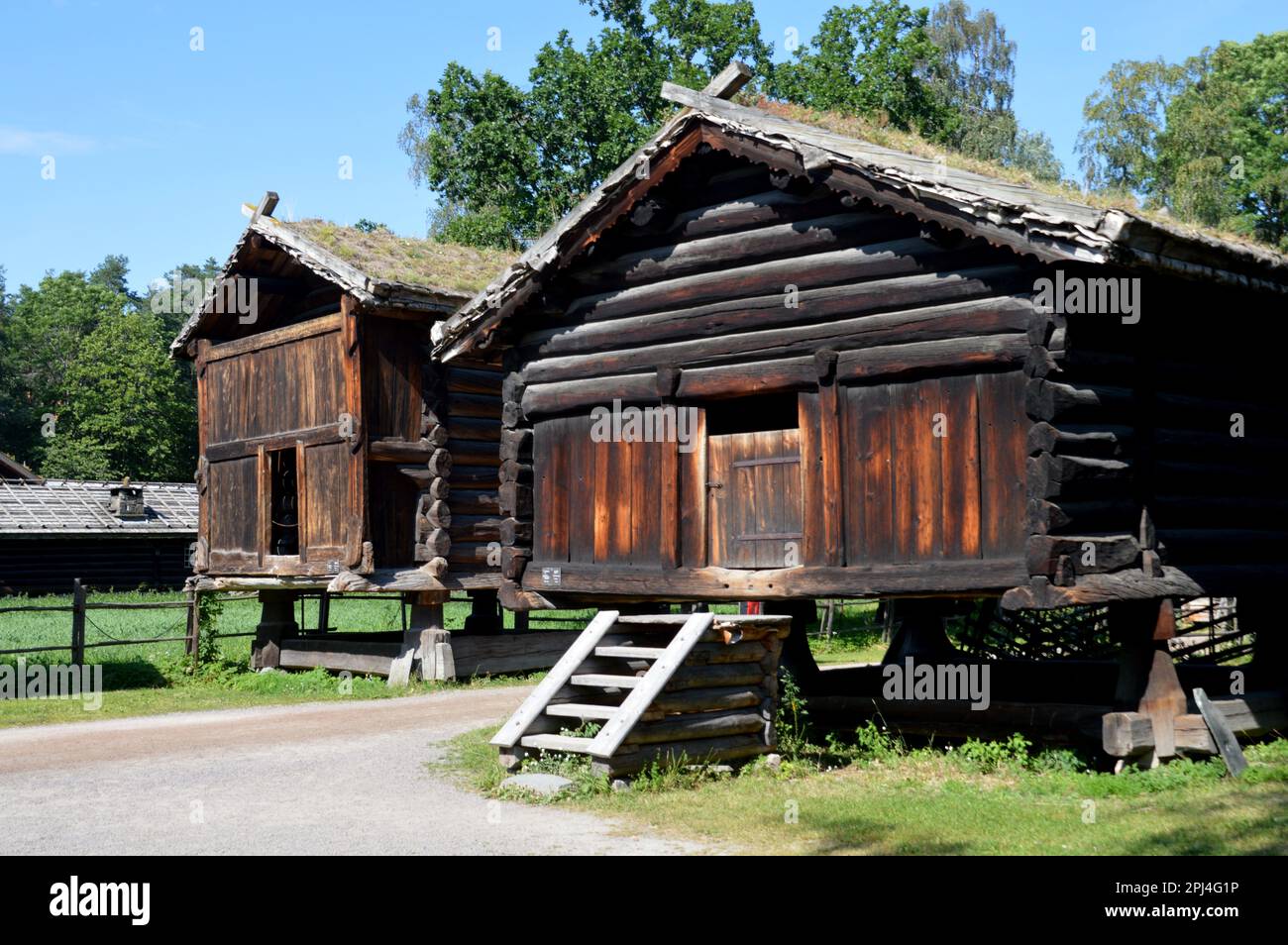 Norway, Oslo: Norwegian Museum of Cultural History (Norsk Folkemuseum ...