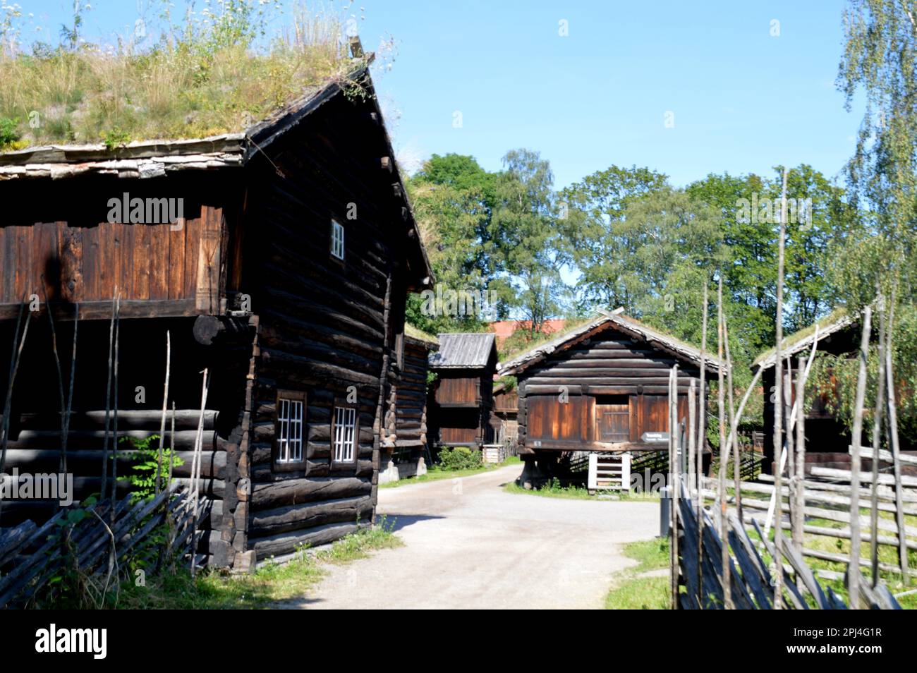 Norway, Oslo: Norwegian Museum of Cultural History (Norsk Folkemuseum ...