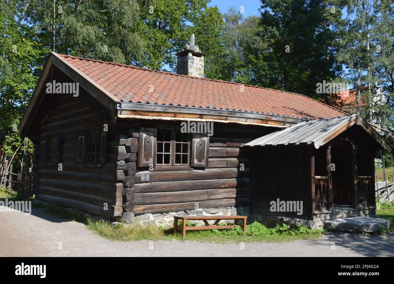 Norway, Oslo: Norwegian Museum of Cultural History (Norsk Folkemuseum ...