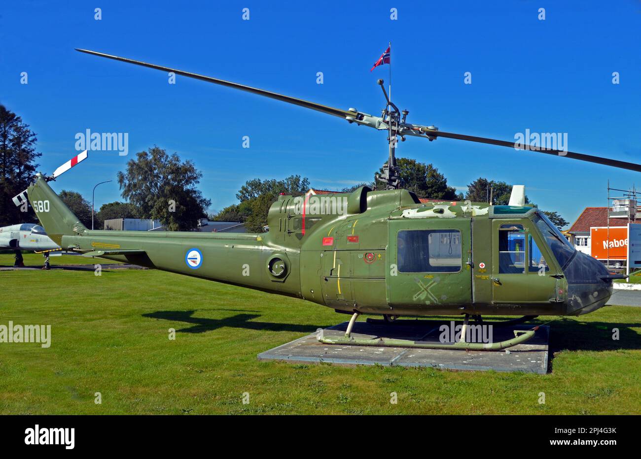 Bell 412sp helicopter hi-res stock photography and images - Alamy