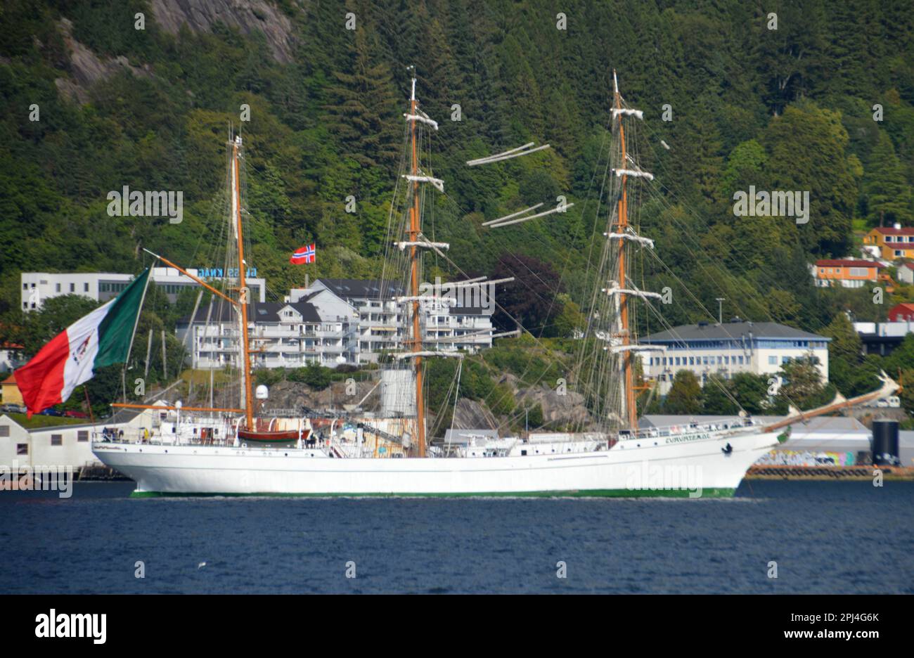 Named after the last aztec emperor hi-res stock photography and images ...