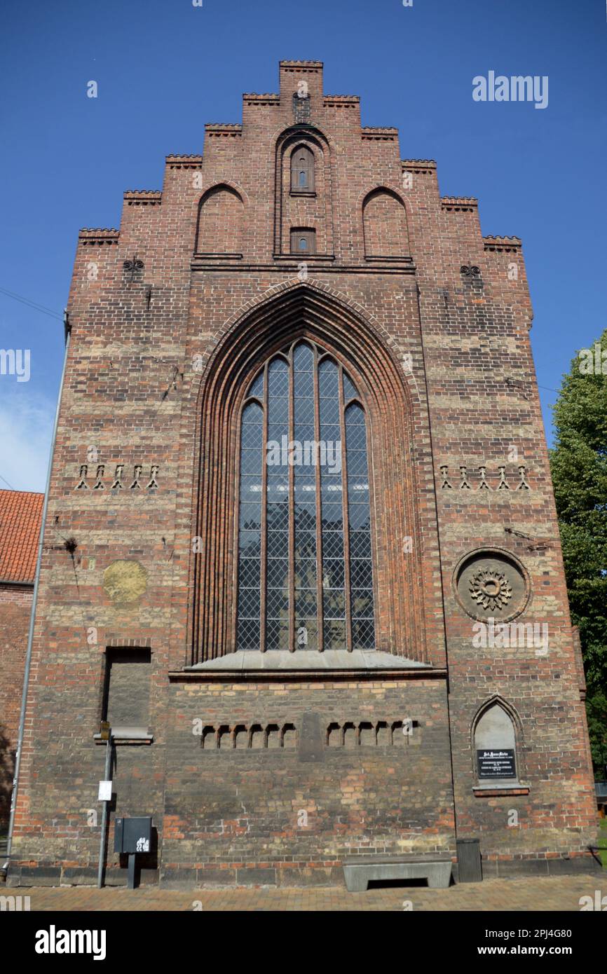 Denmark, Odense: St. Hans Church or St. Johns Church (Sct.Hans Kirke ...