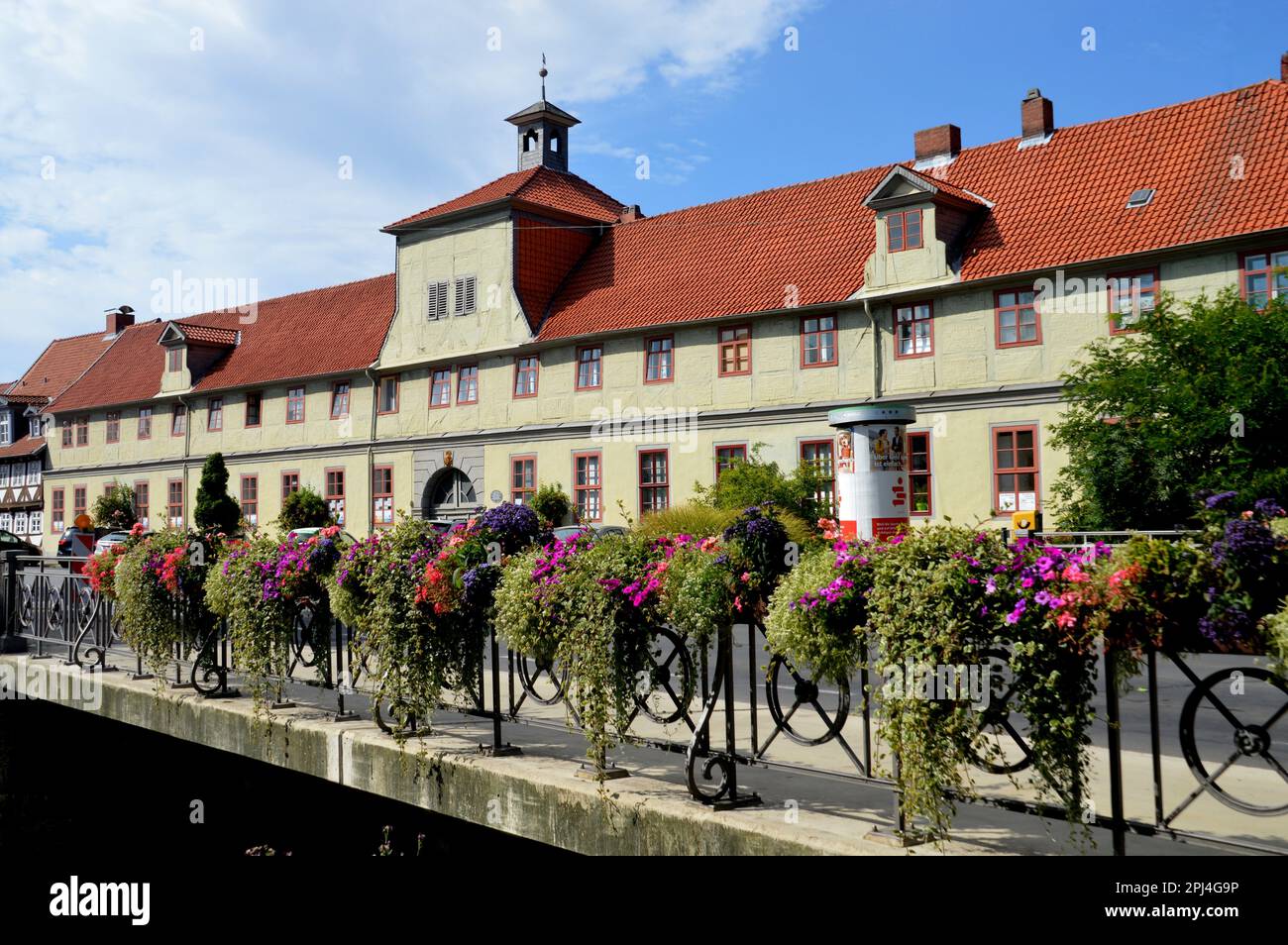 Germany, Niedersachsen, Wolfenbüttel: the former Orphanage (Waisenhaus ...