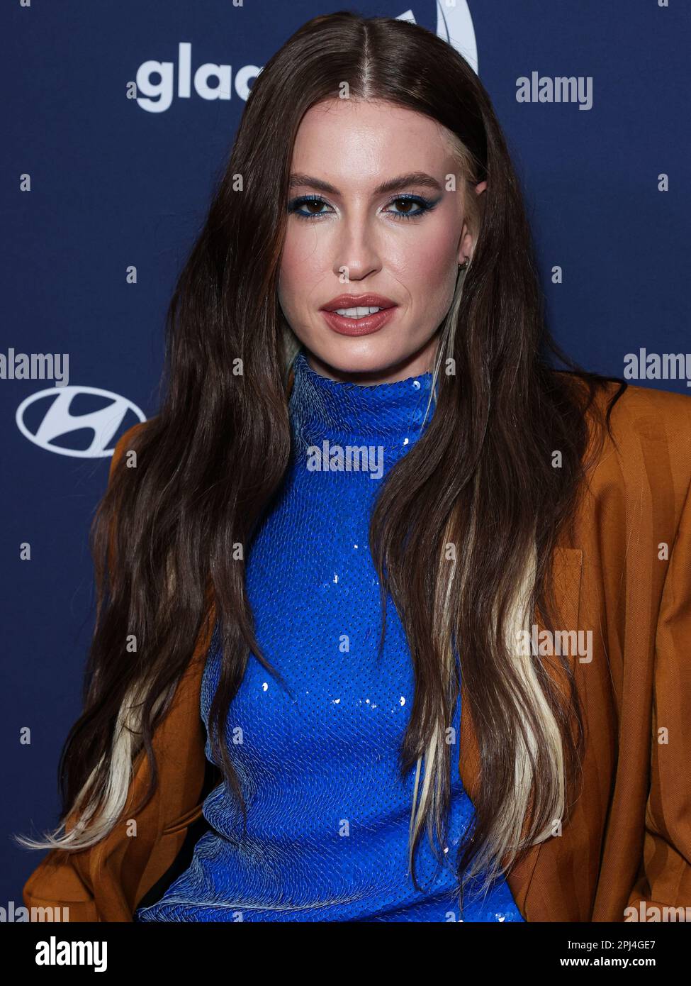 BEVERLY HILLS, LOS ANGELES, CALIFORNIA, USA - MARCH 30: American singer ...