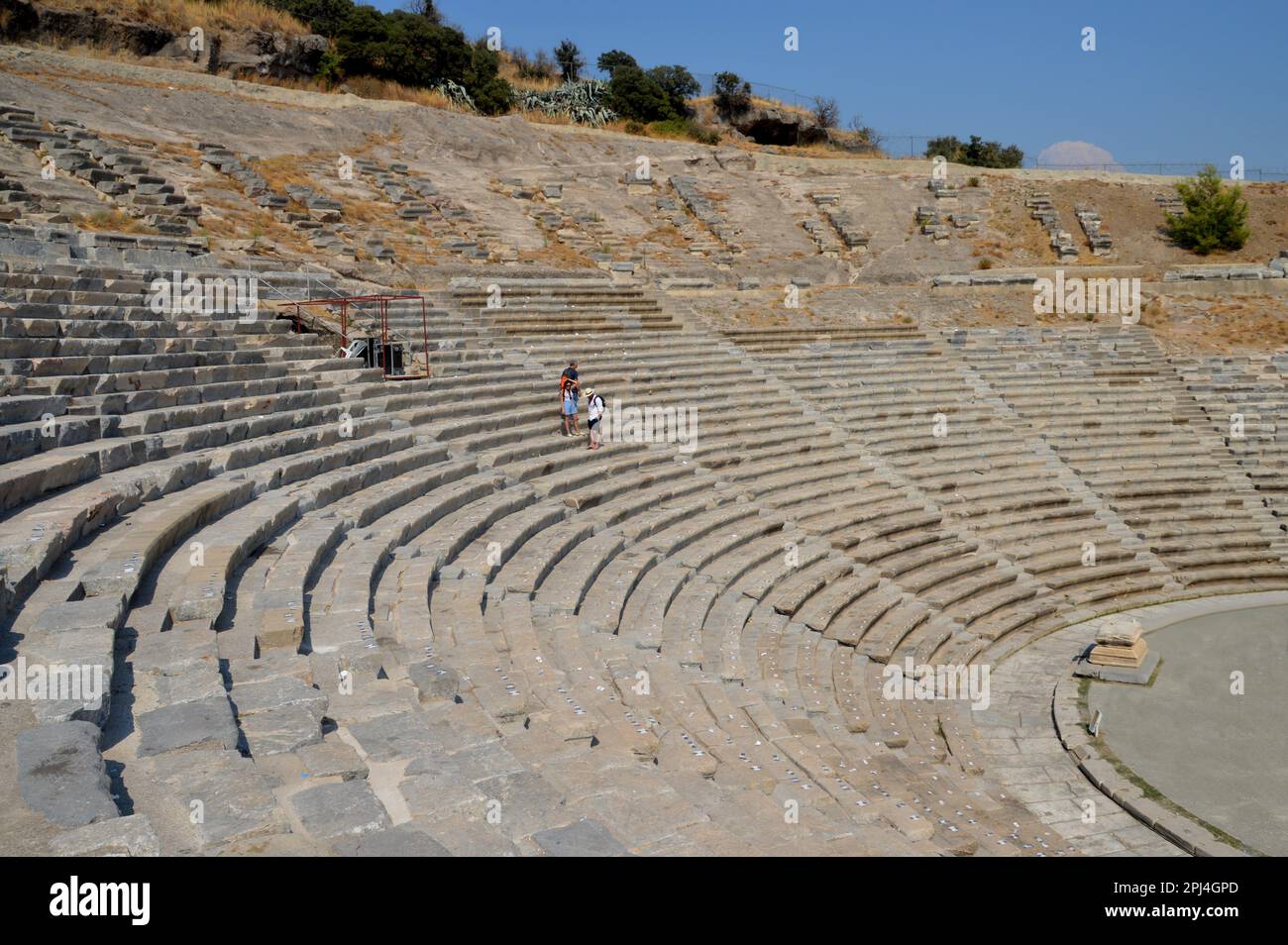 Roman amphitheatre bodrum turkey hi-res stock photography and images ...