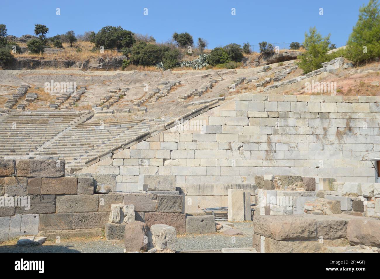 Roman amphitheatre bodrum turkey hi-res stock photography and images ...