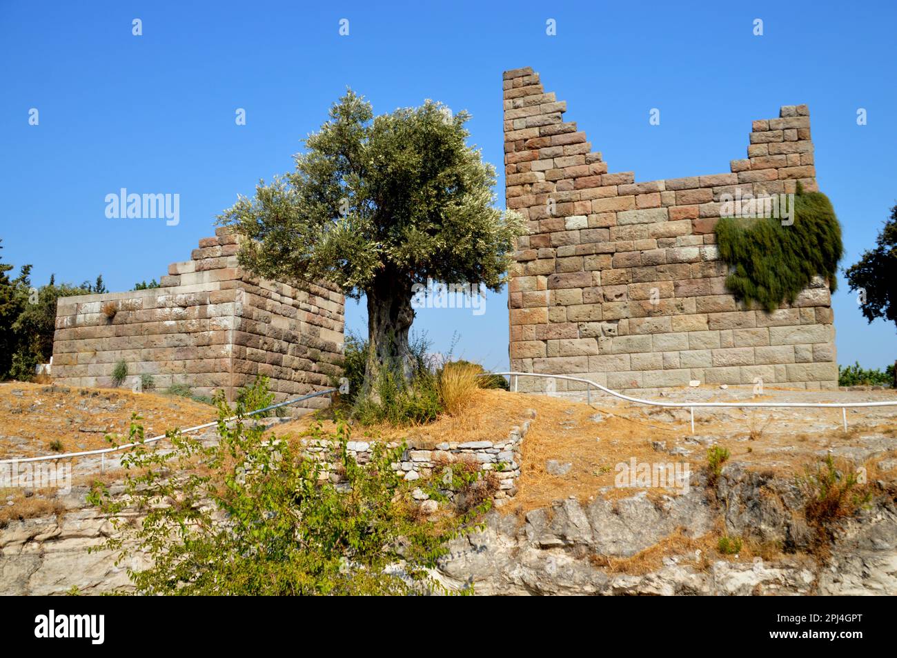 Turkey, Bodrum: Myndos Gate, the only surviving gate in the 7-kilometre ...