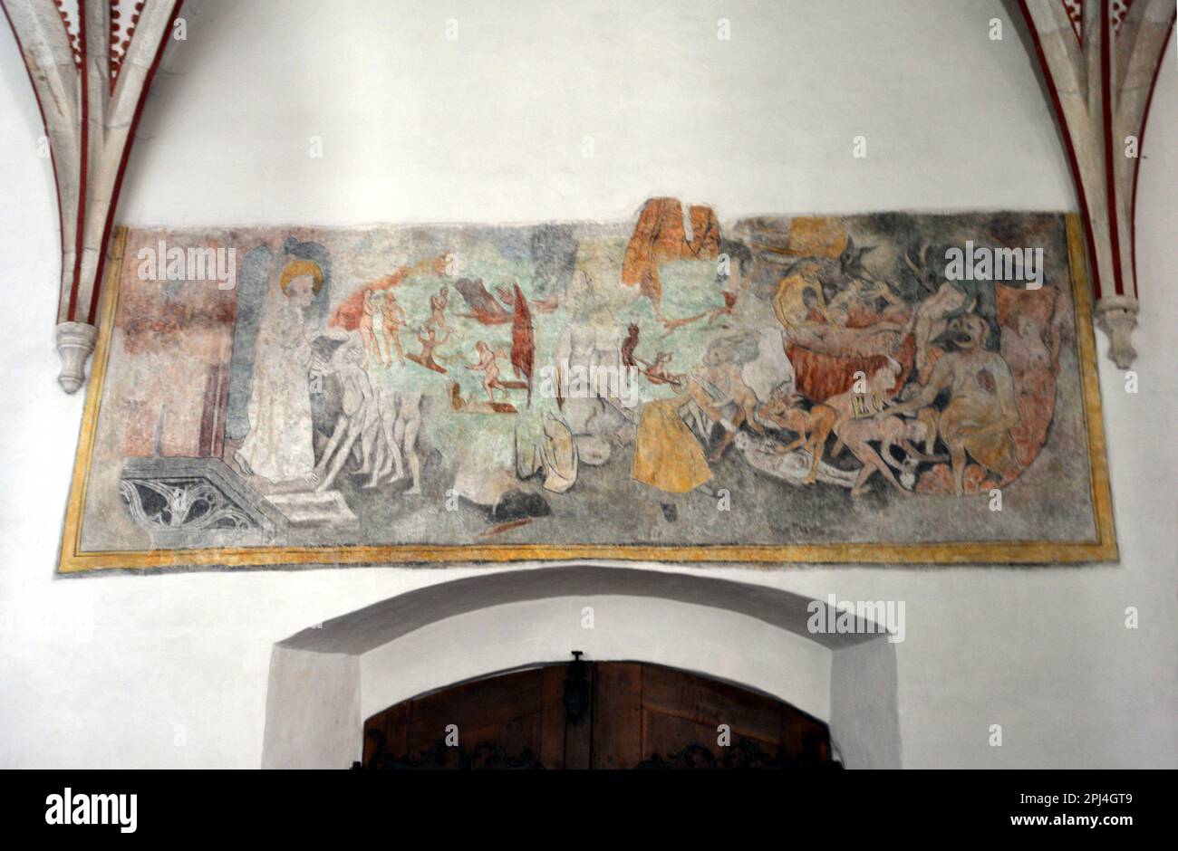 Late 13th century fresco hi-res stock photography and images - Alamy