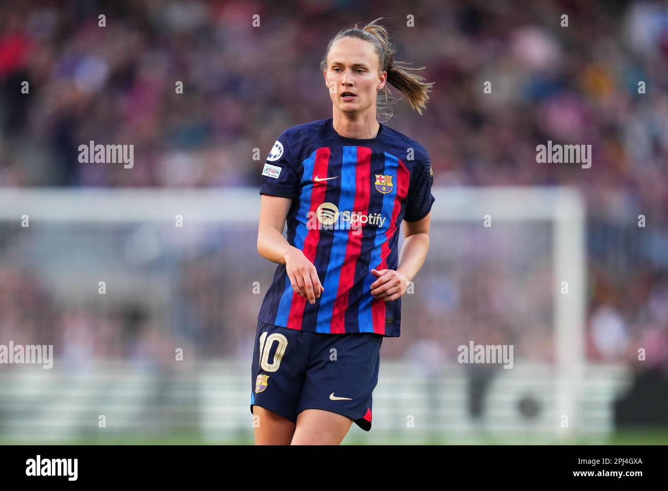 Barcelona, Spain. 29/03/2023, Caroline Graham Hansen of FC Barcelona ...