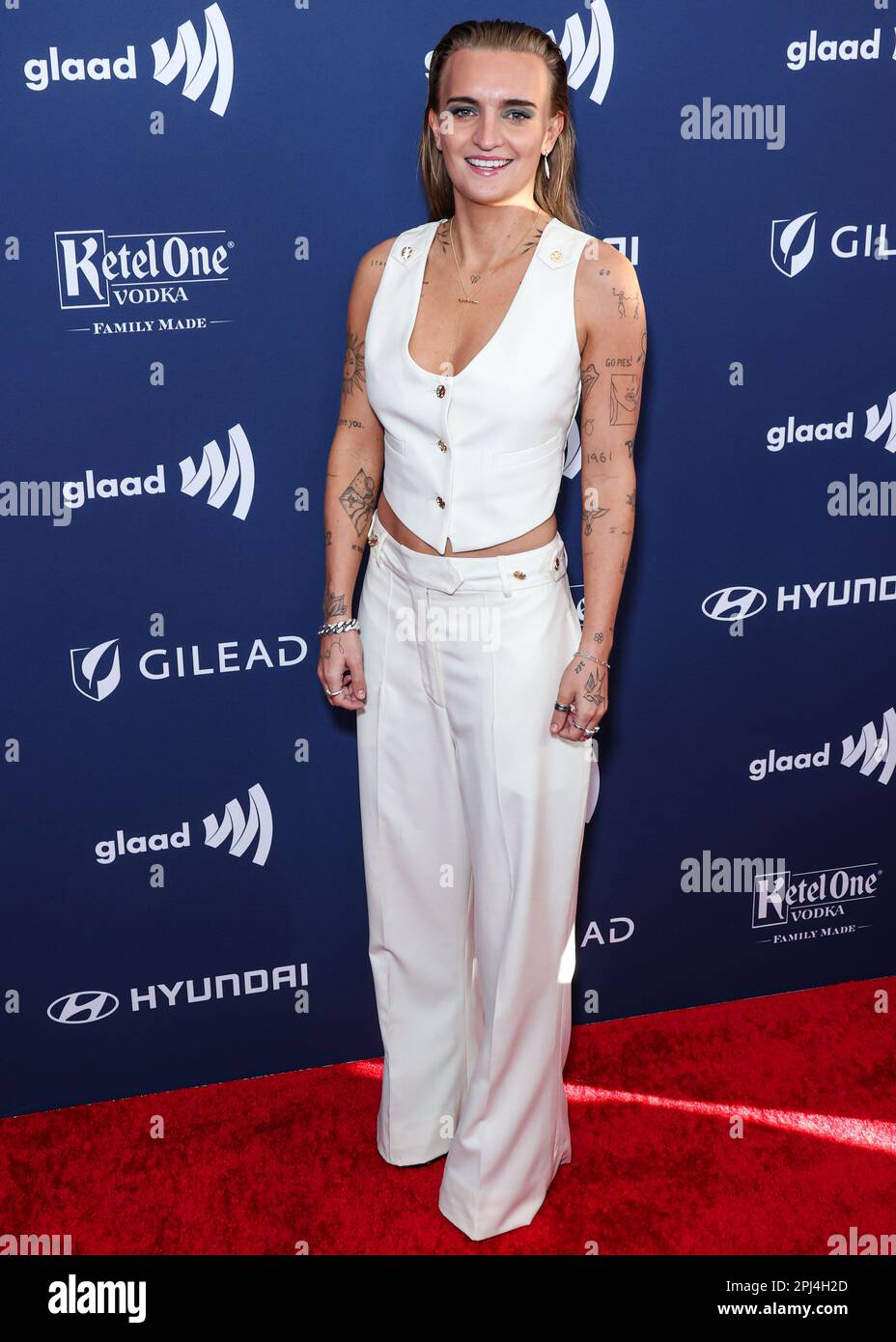 BEVERLY HILLS, LOS ANGELES, CALIFORNIA, USA - MARCH 30: Australian ...