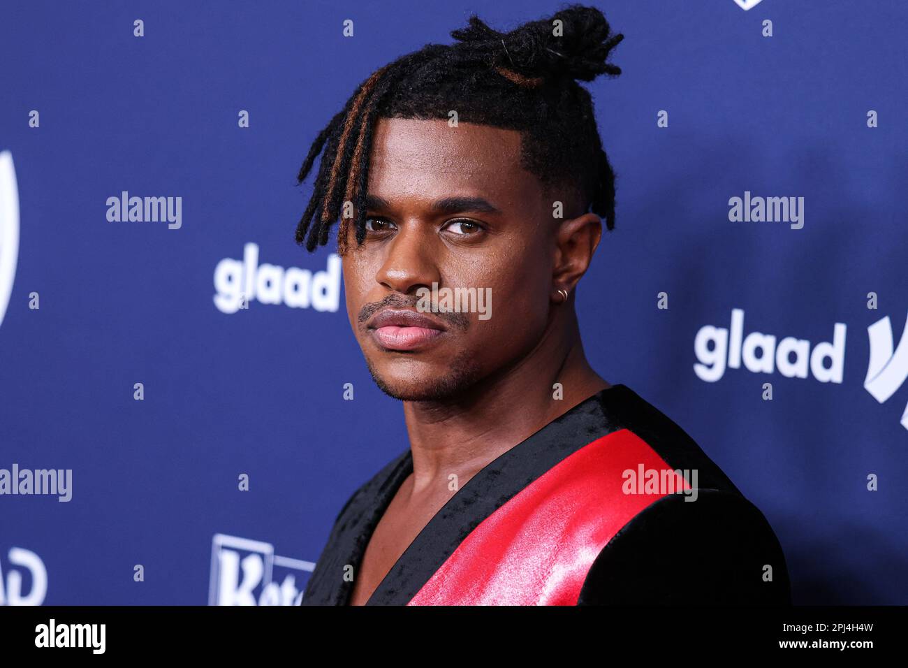 BEVERLY HILLS, LOS ANGELES, CALIFORNIA, USA - MARCH 30: American actor ...